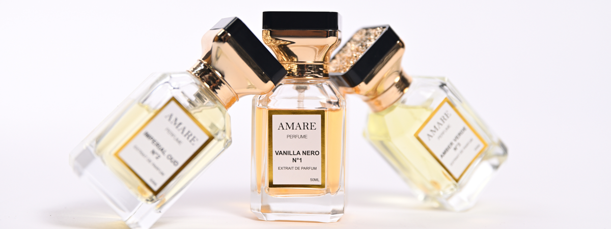 Amare Perfume | Soyez la meilleure version de vous-même